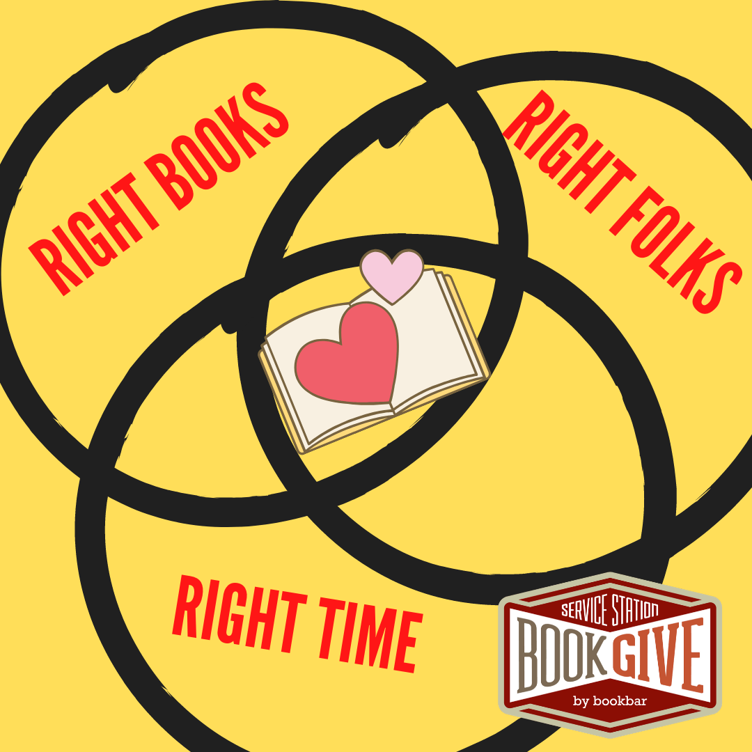 Getting the Right Books to the Right Folks at the Right Time - BookGive